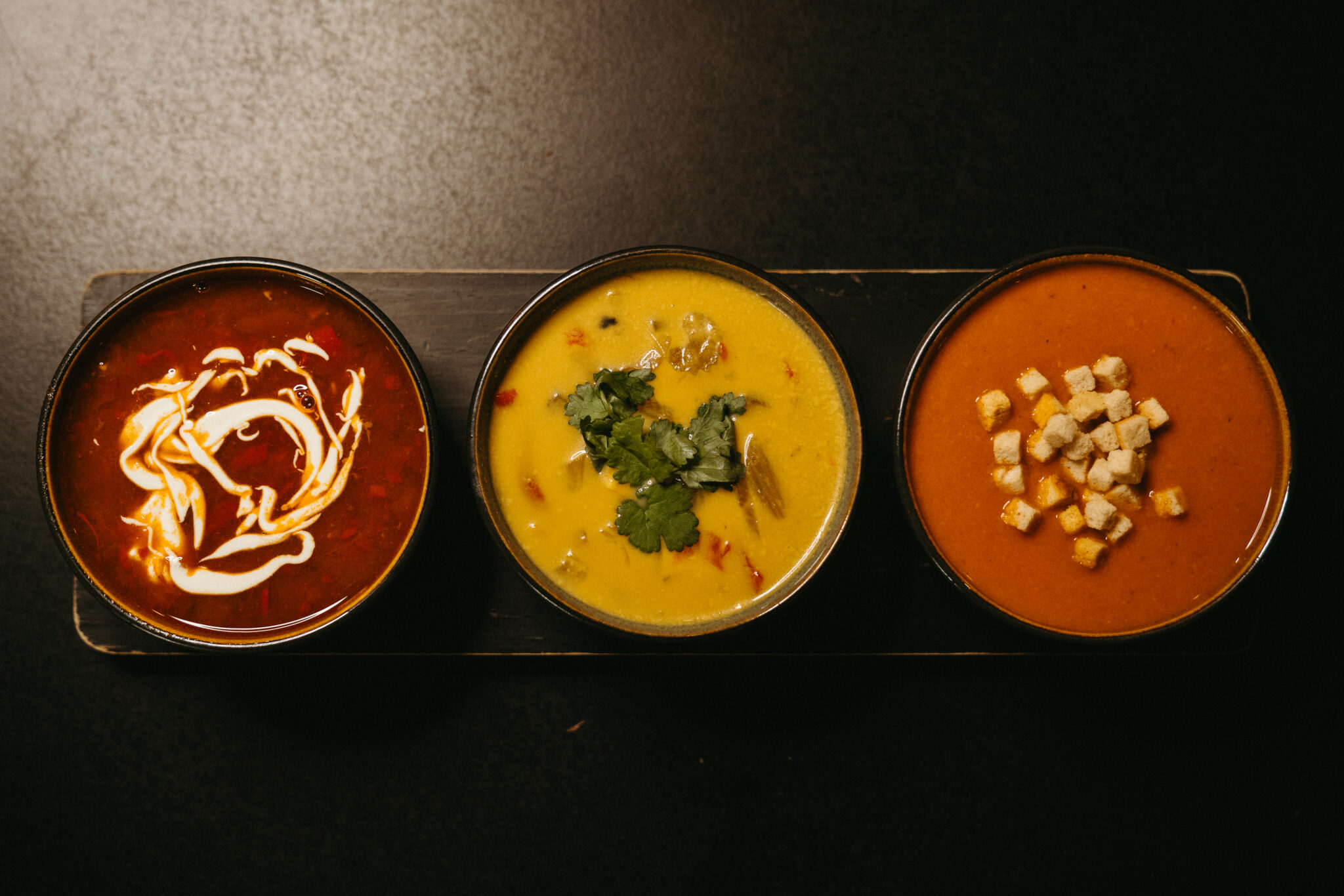 Menu - The Soup Company - Iceland